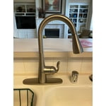 Moen Arbor 7594 High Arc Single Handle Pulldown Kitchen Faucet ...