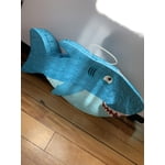 Shark Pinata Mini, Ocean-Themed Party Decor, Shark Birthday Decorations ...