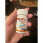 Pin Rid Pinworm Dewormer Chewable Tablets, 250mg Pyrantel Pamoate, 12 ...