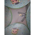 Cocomelon Pop Playhouse, 3pc Tent Set with Pillow and Flashlight, Aqua ...