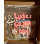 Simply Tidy™ 12" x 12" Plastic Craft Container with Latching Lid and ...