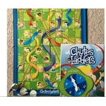 Classic Chutes and Ladders Family Fun Group Game for Kids 3 and up ...