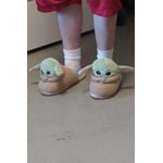Star Wars Men's Grogu 3D Character Slippers - Walmart.com