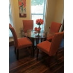 Signature Design by Ashley Charrell Round Dining Table - Walmart.com