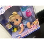 Baby Alive Crawl 'n Play Harper Hugs Doll, Blonde Hair, Electronic Kids Toys for Girls & Boys 3 ...