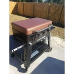 Pit Boss Sierra 3 Burner Non-Stick Griddle - Walmart.com