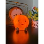 Urban Shop 3.5" 2-Pack Food Figural LED Mood Lights, Sushi and Dumpling ...