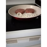 Tasty Clean Ceramic 10in Non-Stick Aluminum Fry Pan, Red - Walmart.com