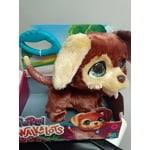 furReal Walkalots Big Wags, Interactive Furry Cat Toy with Detachable ...