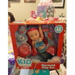 Kid Connection Mermaid Doll - 12 Doll with Pink Hair - Walmart.com