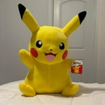 Pokemon Pikachu 24-inch Plush Toy - Authentic Child's Stuffed ...