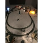 Bachmann E-Z Track HO Scale Model Set - Nickel Silver First Railroad ...