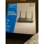 Linksys Max Stream AC1750 Dual Band Wireless Network WiFi 5 Router ...