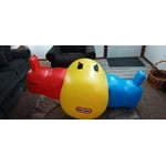 Little Tikes Inflatable Seesaw Rocker Ride-On – Indoor/Outdoor Bouncy ...