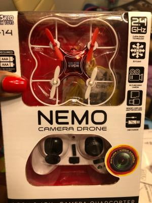 Nemo spy drone store