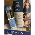 No Gray Quick Fix Instant Temporary Root Touch Up Wand, Brown, 0.5 fl ...