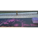 Gaiam Premium Print Reversible Yoga Mat, Purple Lotus, 6mm - Walmart.com