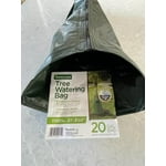Greenscapes Tree Watering Bag, Holds 20 Gallons of Water, Green, Safe ...