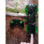 Drone Force Terrasect RC Car Toy, Transforming Vehicle, 2.4 Ghz, Green ...