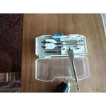 HART 6-Piece Assorted Hex Shank Spade Bit Set with Storage Case ...