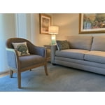 Signature Design by Ashley Modern Engineer Accent Chair with Upholstery, Brown - Walmart.com