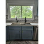 "Ruvati 57"" Undermount Single Basin Stainless Steel Kitchen Sink ...