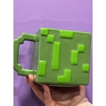 Zak Designs Minecraft Sculpted Mug, Creeper - Walmart.com