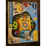 VTech Magic Star Learning Table, Baby Activity Play, Bilingual Learning ...