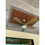 201-Sunset Boulevard 2 ft. x 2 ft. PVC Glue-up or Lay in Ceiling Tile ...