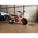 Realtree RT100 Gas Powered 105cc Camo Power Ride-On Mini Bike - Walmart.com