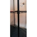 ZenSports 5-Tier 300LBS Steel Wire Shelving Unit with Wheels for ...