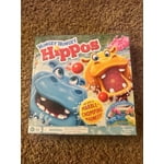 Hungry Hungry Hippos Kids Board Game for Preschoolers Ages 4+ with ...