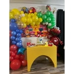 Elmo AirWalker 54" Foil Balloon, Red - Sesame Street Birthday Party ...
