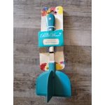 The Pioneer Woman 12-inch Meat Chopper Teal Kitchen Tool for Ground ...