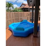 Intex Inflatable 2-Seat Swim Center Family Lounge Pool - Walmart.com ...