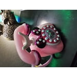 Minnie Mouse Ring Me Rotary Phone with Lights and Sounds, Iridescent ...