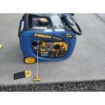 FIRMAN Dual Fuel Inverter Portable Generator 3200/2900W Electric Start ...