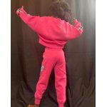 Justice Girls J-Sport Active Crew Sweatshirt and Jogger 2-Piece Outfit ...