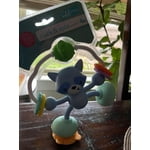 Infantino Stick & Spin Raccoon Pal Suction Attachment Toy, 4+ Months ...