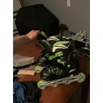 Epic Rage Adjustable Inline Roller Skates w/LED Light Up Wheels ...