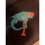 Nerf Dungeons & Dragons Rakor Dart Blaster with 4 Elite 2.0 Darts Kids ...