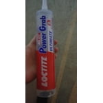Loctite Crystal Clear Power Grab Construction Adhesive 2.7 fl oz Tube ...