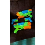 Adventure Force Water Strike Aqua Squad Water Blaster Set with 4 Water ...