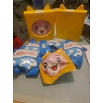 LANKYBOX Mini Foxy Mystery Surprise Box Includes Figures Squishy ...