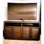 Better Homes & Gardens Ellis Shutter TV Storage Cabinet for TVs up to ...