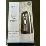 Mainstays Can Opener and Knife Sharpener Black, Electric, 70W ...