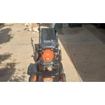 "Yard Max 22"" 201cc 6 Speed CVT RWD 3-in-1 Gas Powered Lawn Mower ...