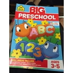 School Zone Big Preschool Workbook, 320 Pages, Educational Activities ...