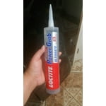 Loctite Crystal Clear Power Grab Construction Adhesive 2.7 fl oz Tube ...