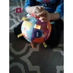 VTech Inflatable Children's Roll and Discover Toy Ball, Plush ...